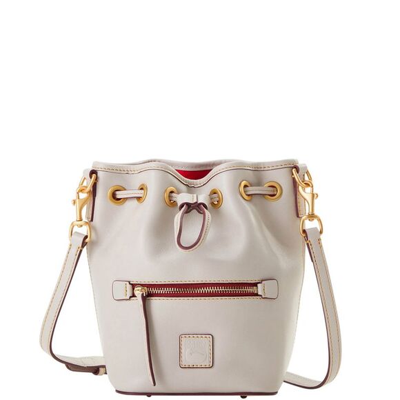 Dooney & Bourke | Bags | Dooney Bourke Florentine Drawstring Crossbody ...